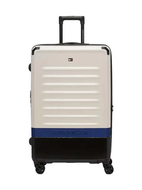 Tommy Hilfiger Two-tone Hardcase Spinner Luggage - Calico