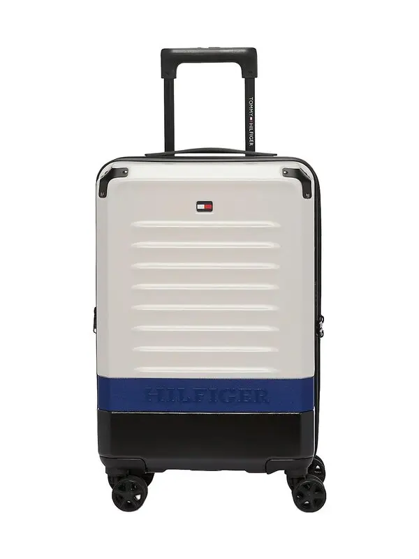 Tommy Hilfiger Colorblock Spinner Luggage - Calico