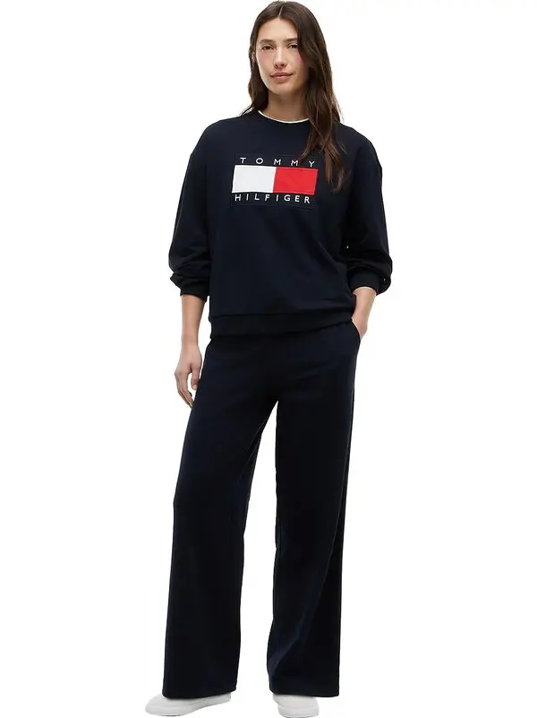 Tommy Hilfiger Straight-leg Sweatpants - Navy