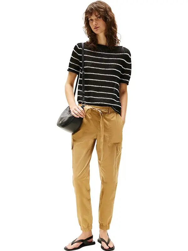 Tommy Hilfiger Belted Cargo Jogger - Classic Khaki