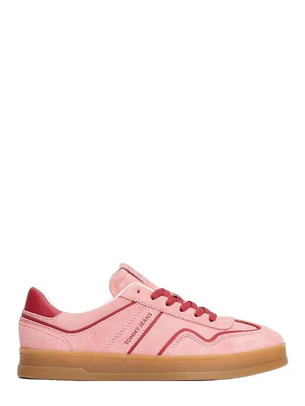 Tommy Hilfiger Retro Athleisure Sneaker - Tahiti Berry