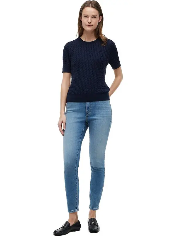 Tommy Hilfiger All-day Sculpt Denim Skinny Jean - Medium Wash