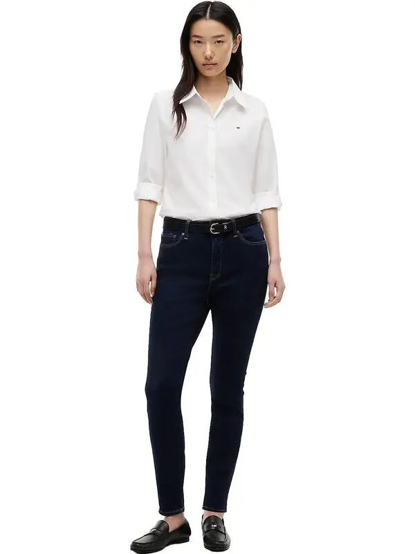 Tommy Hilfiger All-day Sculpt Denim Skinny Jean - Rinse Blue