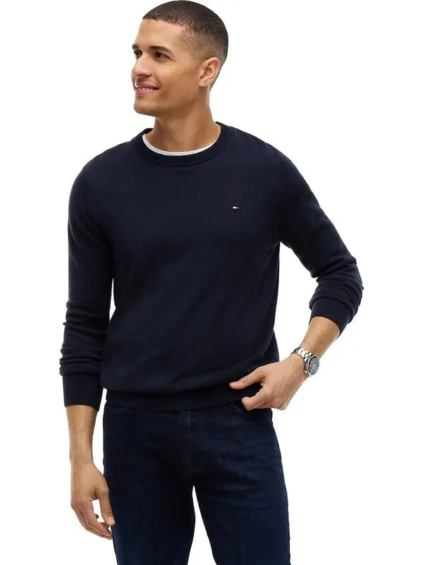 Tommy Hilfiger Classic Crewneck Sweater - Navy