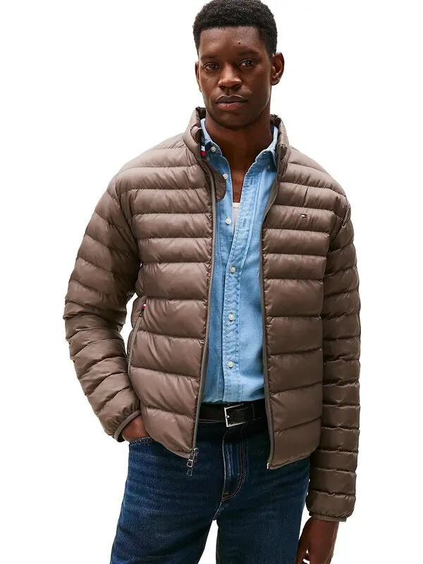 Tommy Hilfiger Lightweight Packable Jacket - Shady Stone