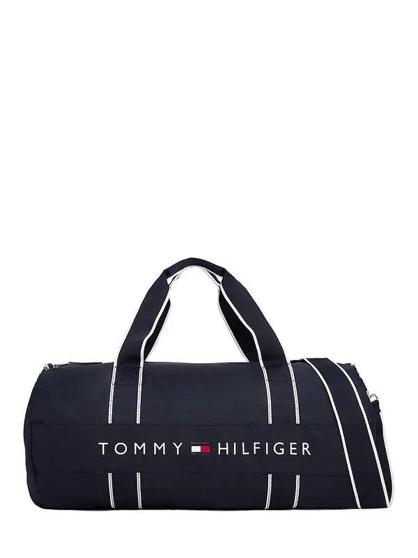 Tommy Hilfiger Logo Duffle Bag - Navy