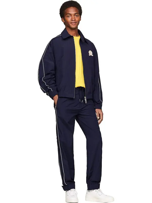 Tommy Hilfiger Crest Logo Golf Jacket - Navy