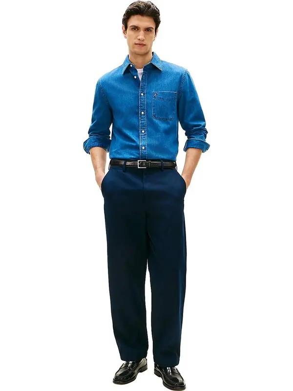 Tommy Hilfiger Relaxed Twill Pant - Navy