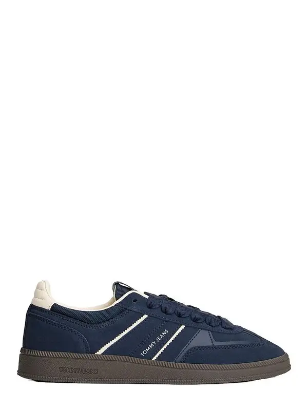 Tommy Hilfiger Jeans Suede Skater Sneakers - Dark Night Navy