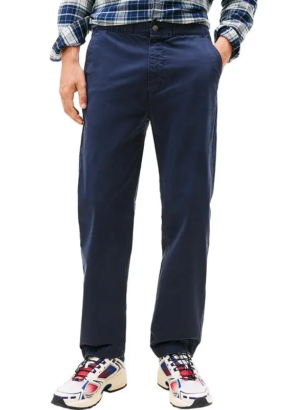 Tommy Hilfiger Relaxed Tapered Chino - Navy