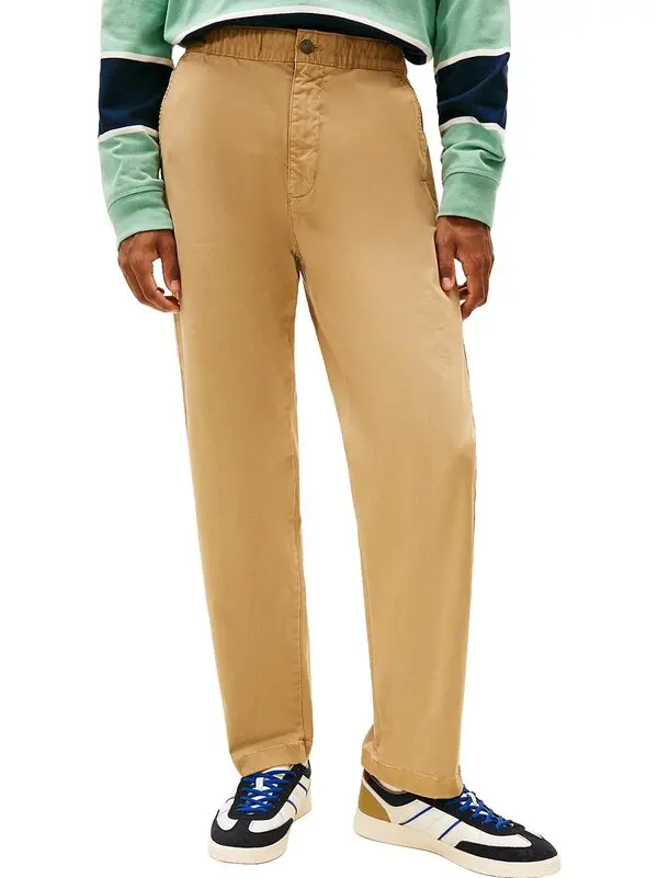Tommy Hilfiger Relaxed Tapered Chino Beige - Dark Dune