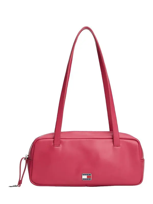 Tommy Hilfiger East-west Shoulder Bag - Ruby Dusk