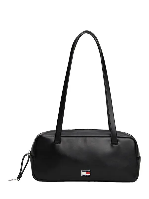 Tommy Hilfiger East-west Shoulder Bag - Black