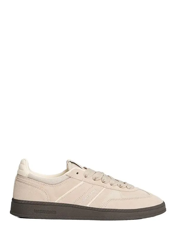 Tommy Hilfiger Suede Skater Sneakers - Gulf Sand