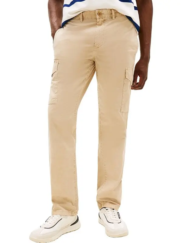 Tommy Hilfiger Twill Cargo Pants - Sandalwood
