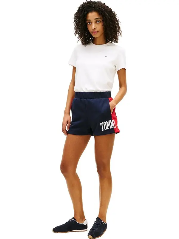 Tommy Hilfiger Colorblocked Sweatshorts - Navy
