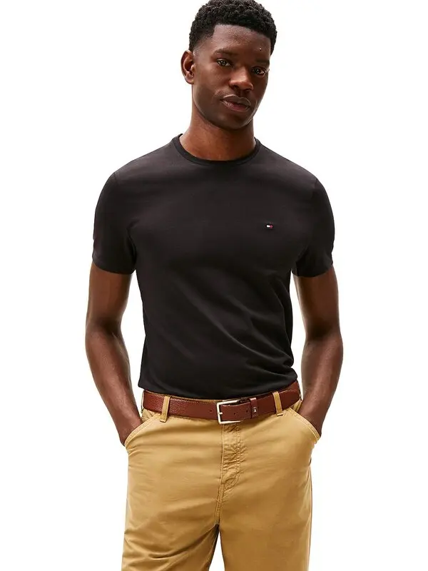 Tommy Hilfiger Slim Fit T-shirt - Black
