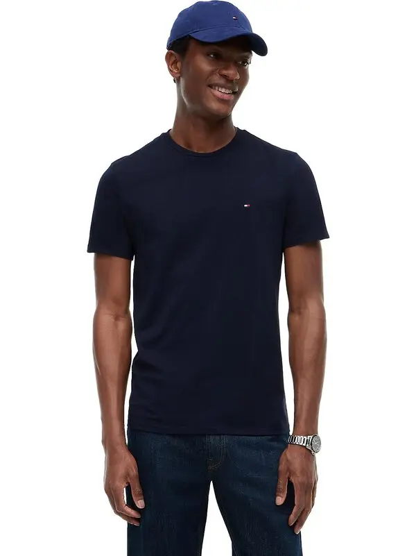 Tommy Hilfiger Slim Fit T-shirt - Navy