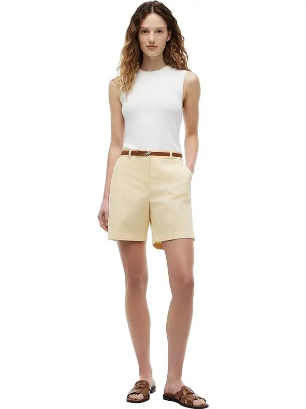 Tommy Hilfiger Stretch Chino Shorts - Buttermilk