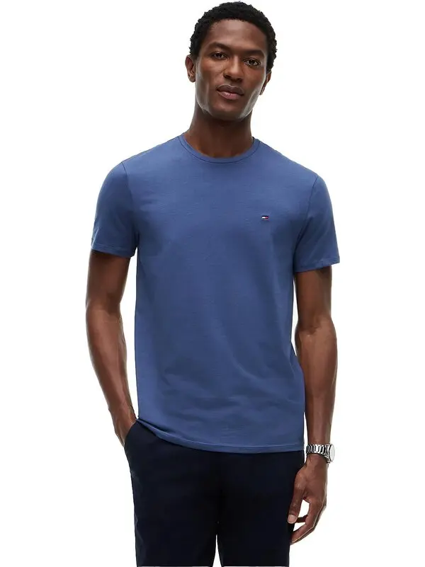 Tommy Hilfiger Slim Fit T-shirt Blue - Faded Indigo