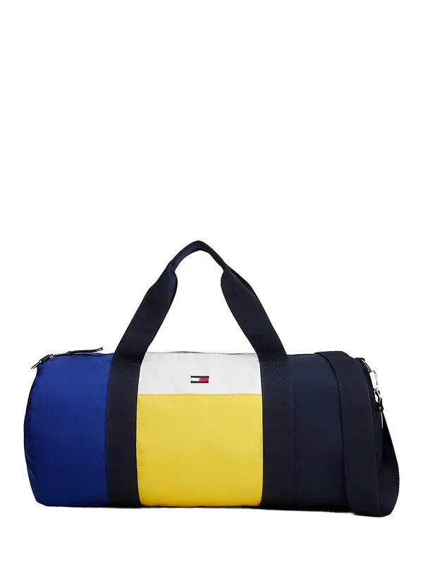 Tommy Hilfiger Water-resistant Colorblock Duffle Bag - Multi