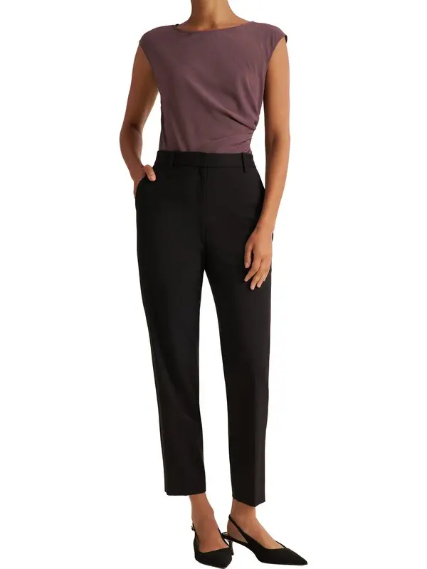 M.M.LAFLEUR Mejia Trousers - Black