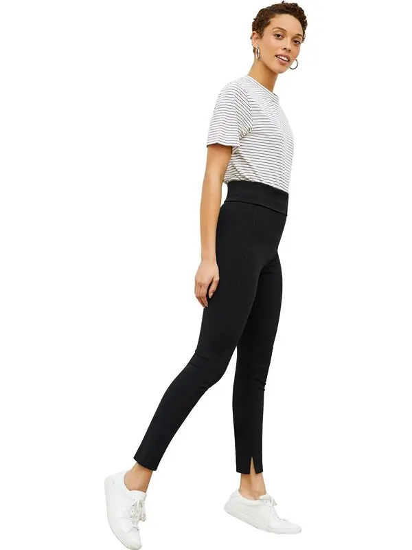 M.M.LAFLEUR The Stella Legging Washable Ponte - Black