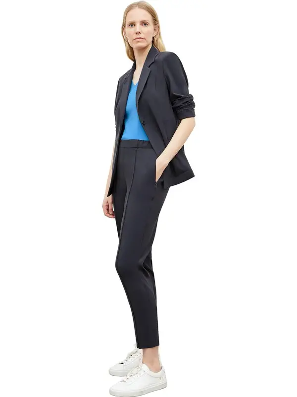 M.M.LAFLEUR Colby Travel Pants - Cool Charcoal