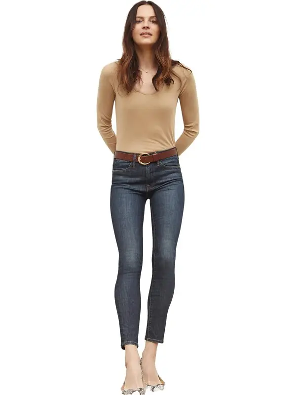 M.M.LAFLEUR The Marcia Layering T-shirt - Camel