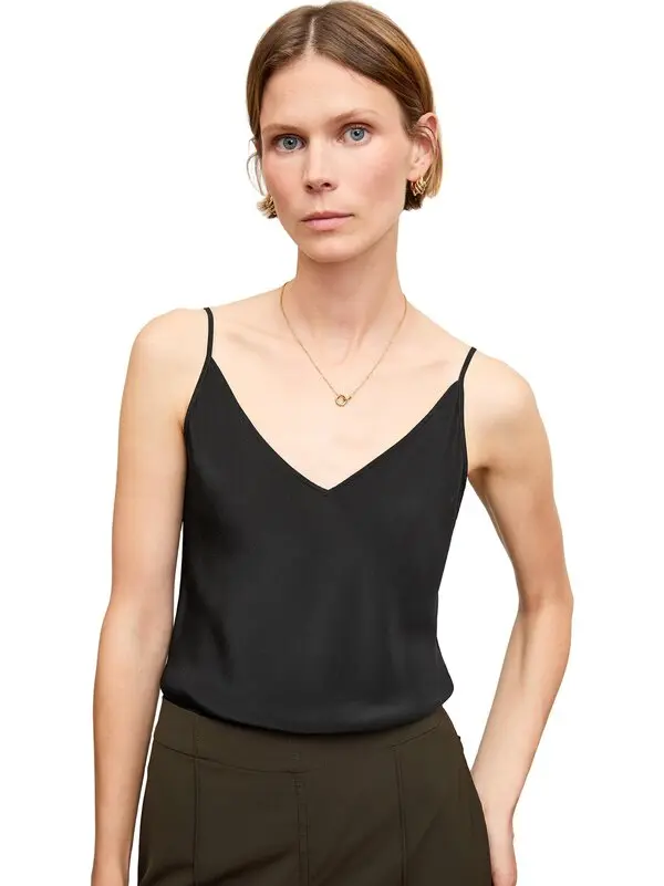 M.M.LAFLEUR The Lisey Cami - Black