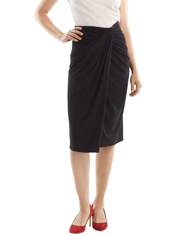M.M.LAFLEUR The Minetta Skirt - Black