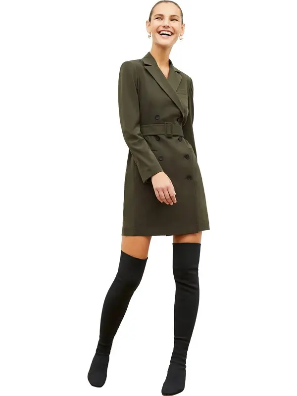 M.M.LAFLEUR The Gwynne Dress - Olive