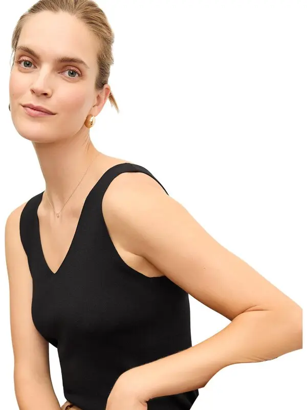M.M.LAFLEUR The Peggy Top Eco 365knit - Black