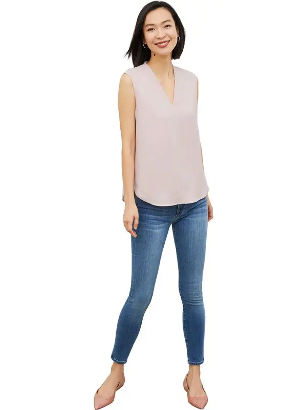 M.M.LAFLEUR Emmy Eco Soft Wave Top - Blossom