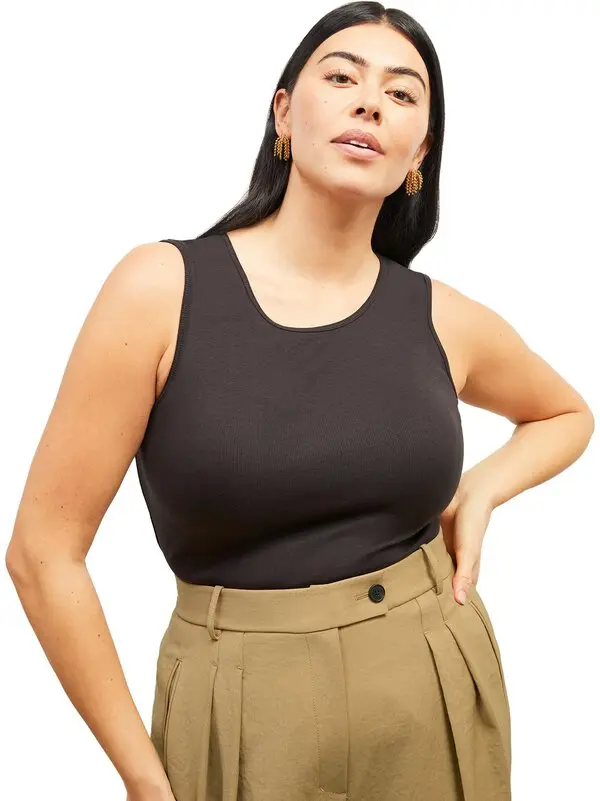 M.M.LAFLEUR The Paige Tank - Black