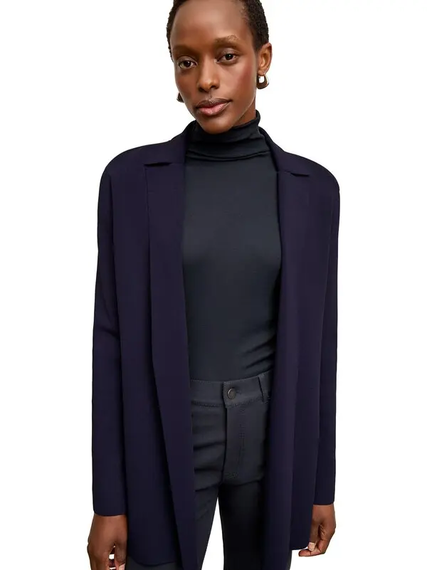 M.M.LAFLEUR Merritt Wrap Jardigan - Navy