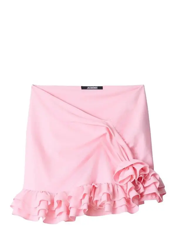Jacquemus The Playa Mini Skirt - Pink