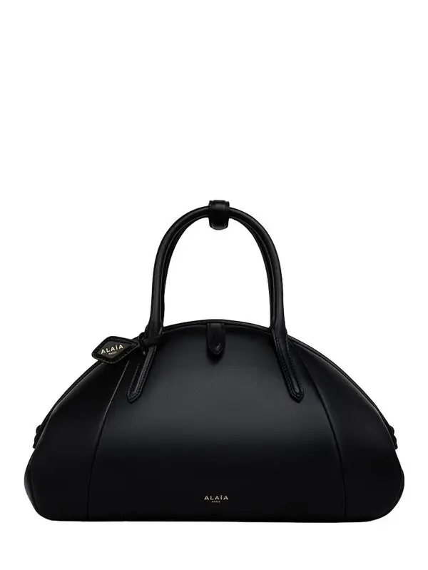 Alaïa Sculptural Top Handle Bag - Black