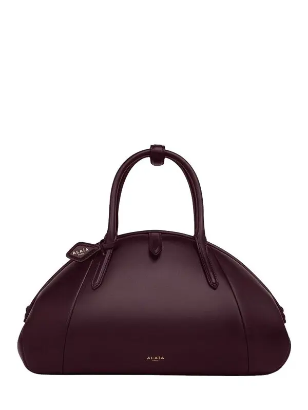 Alaïa Sculptural Top Handle Bag - Red
