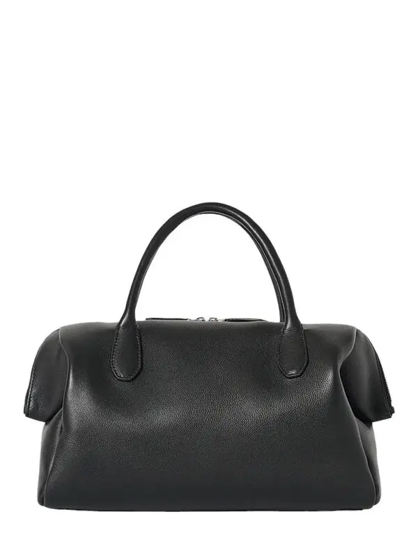 THE ROW Faye Bowling Bag - Black