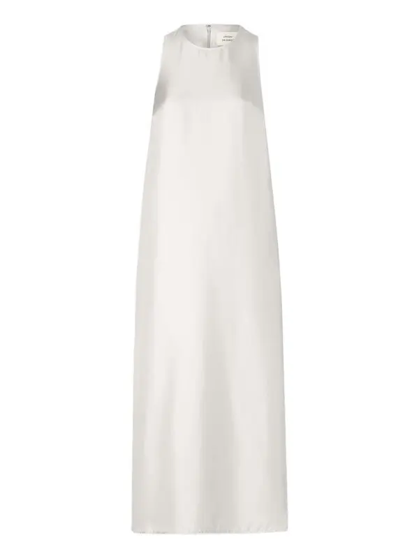 Loulou De Saison Paloma Midi Dress - Light  Blue