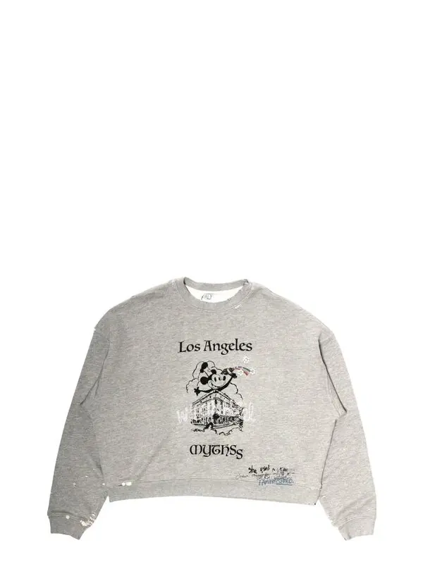 PALY Mythss Crewneck Sweatshirt - Gray