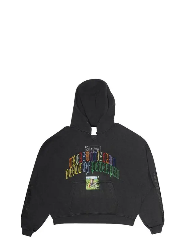 PALY Bobby Dirscoll Hooded Sweatshirt - Black