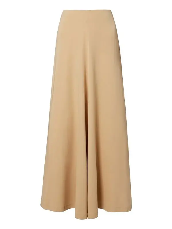 TOTEME Jersey Maxi Skirt - Beige