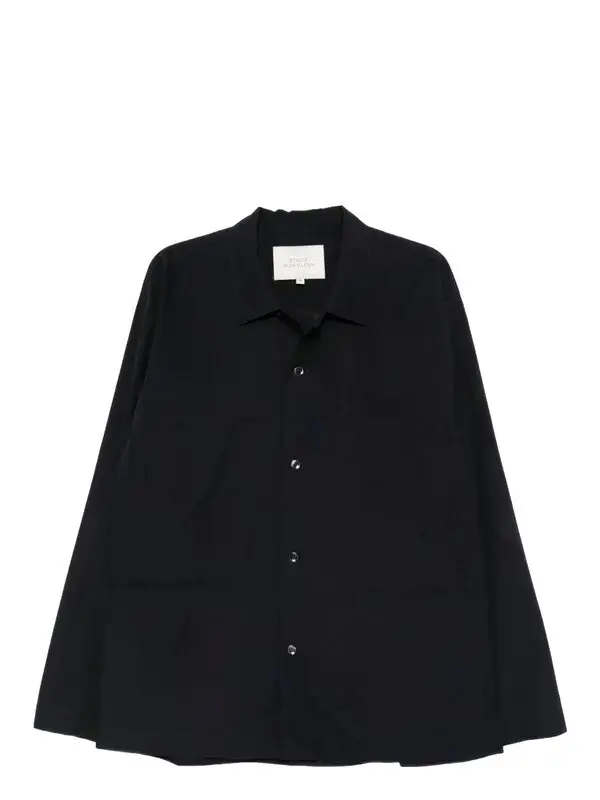 Studio Nicholson Worker Shirt Jacket - Blue