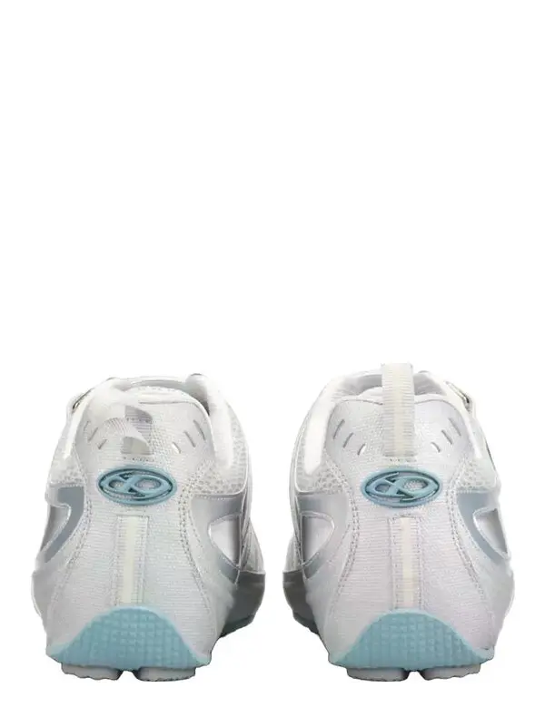 ATCROX Travel Touch-strap Sneakers - Silver