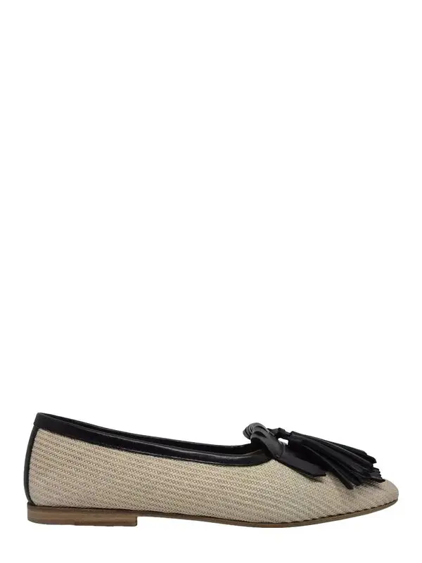 HENDERSON BARACCO Woven Leather Loafers - Neutrals