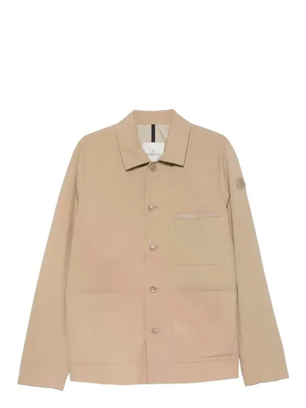 Moncler Nanav Overshirt - Neutrals