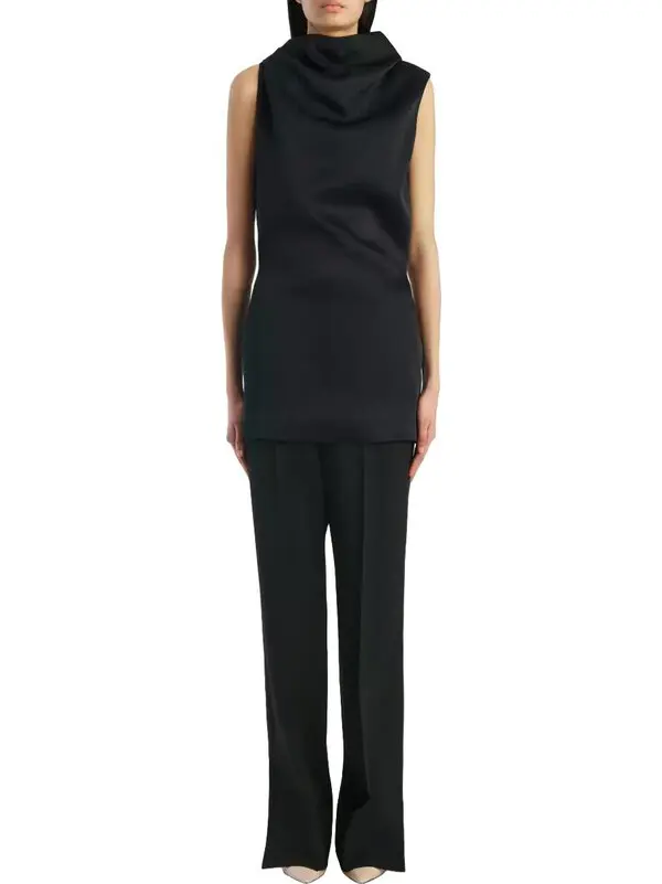 Khaite Astor Dress - Black
