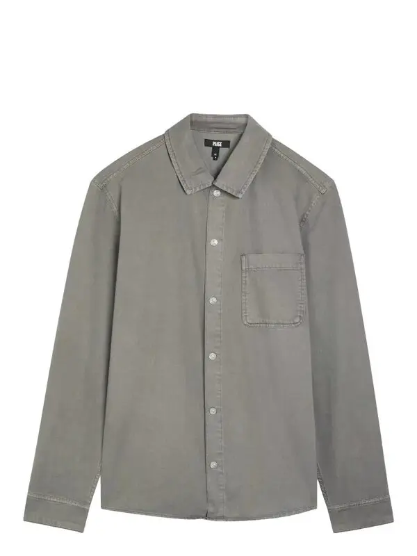 Paige Darindo Long-sleeved Shirt - Grey